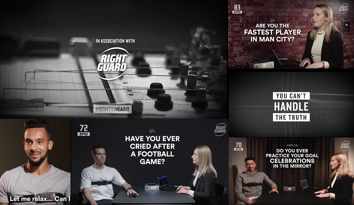 Right Guard wins ‘Best Branded Content'