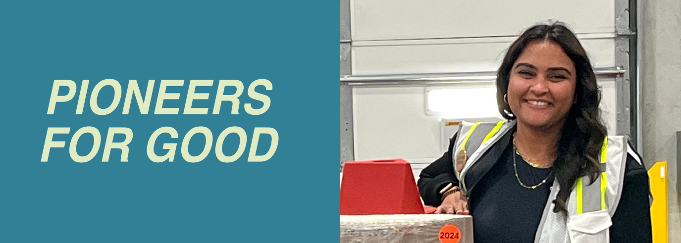 Pioneers for Good Series - Gowri Narsimhamurthy