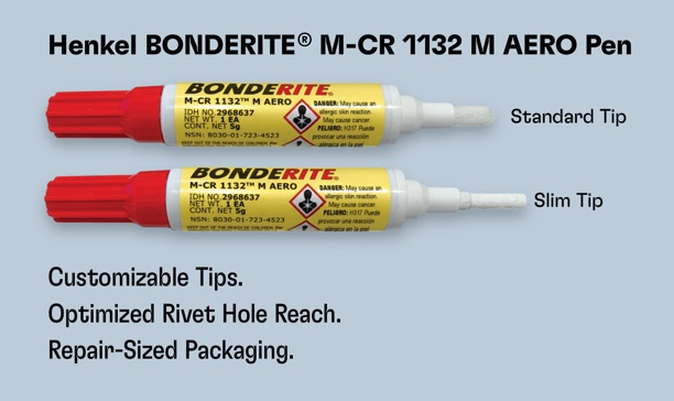 Henkel compact conversion coating pen simplifies aircraft touchup