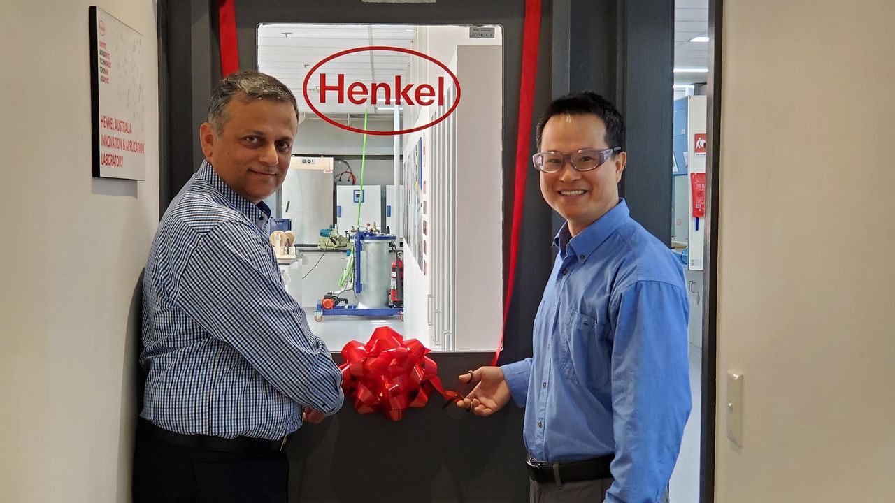 Henkel unveils upgraded Innovation and Application Lab in Sydney