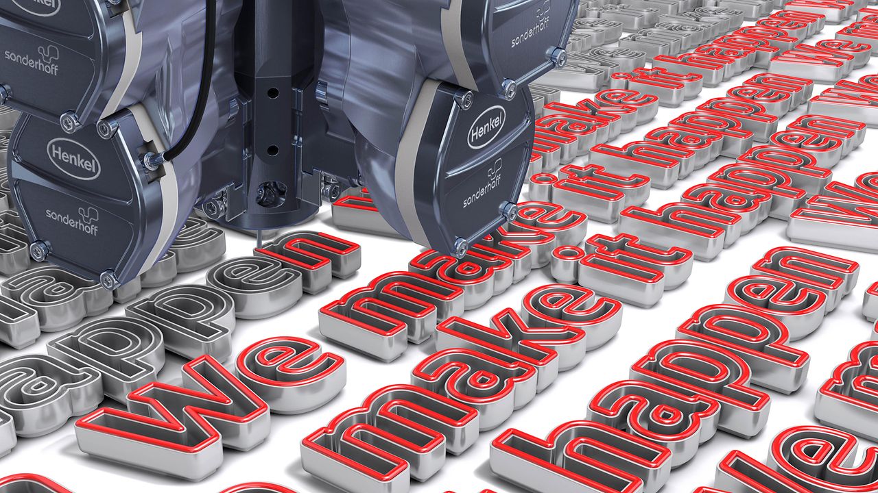 World premiere: Henkel presents new generation of dosing machines at ...