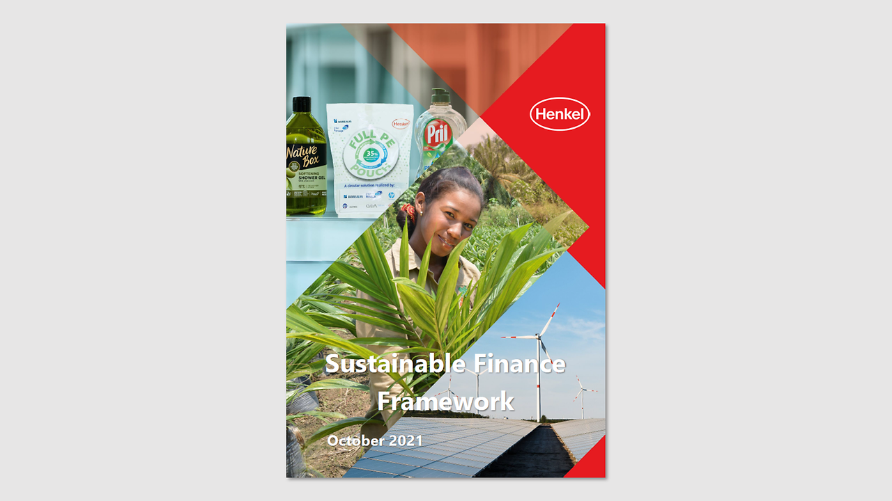 Henkel defines Sustainable Finance Framework