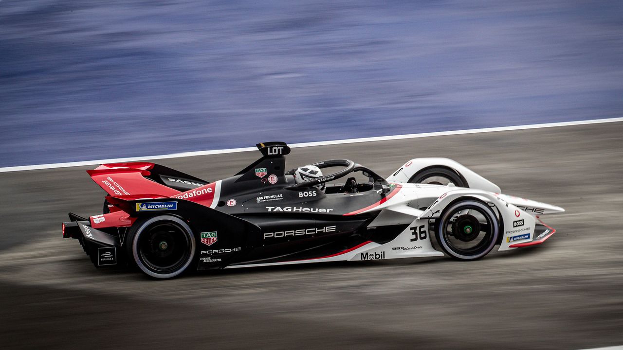 Henkel partners with Porsche in ABB FIA Formula E World Championship