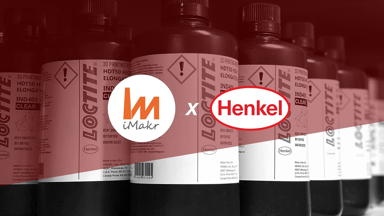 iMakr to expand supply of Loctite 3D Printing solutions from Henkel to ...