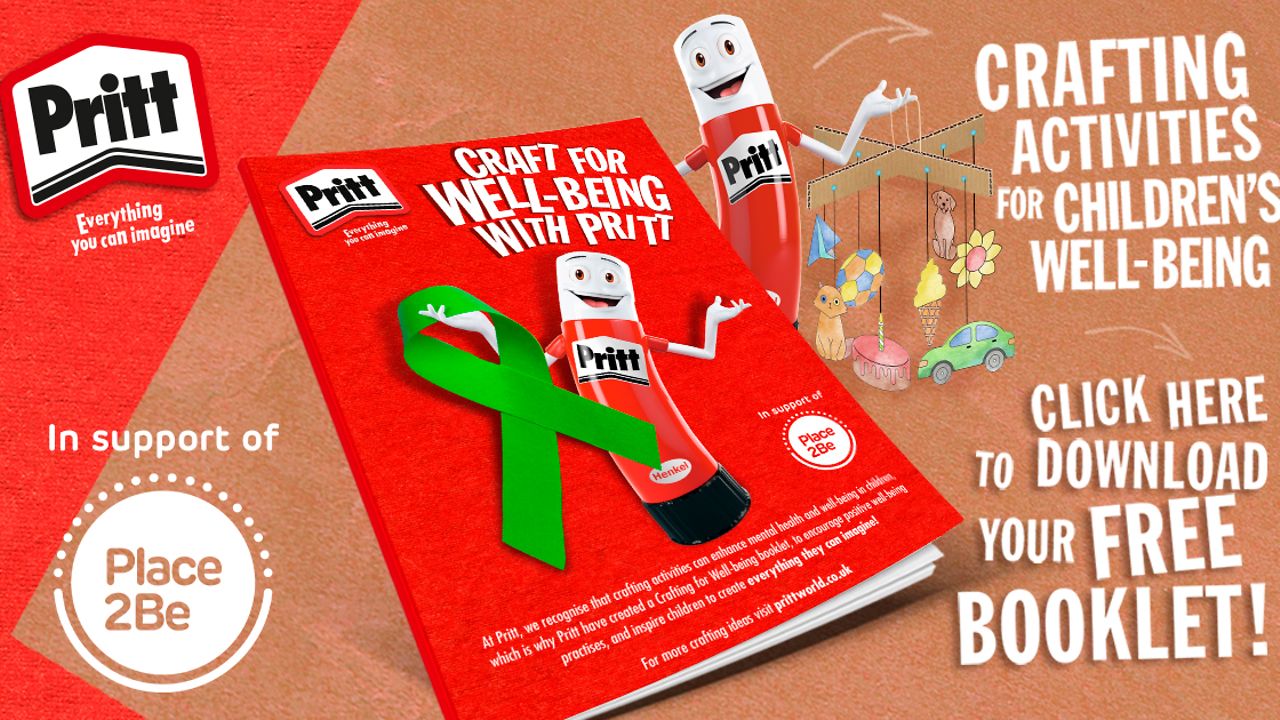 Pritt supports children’s mental health and counselling in partnership ...