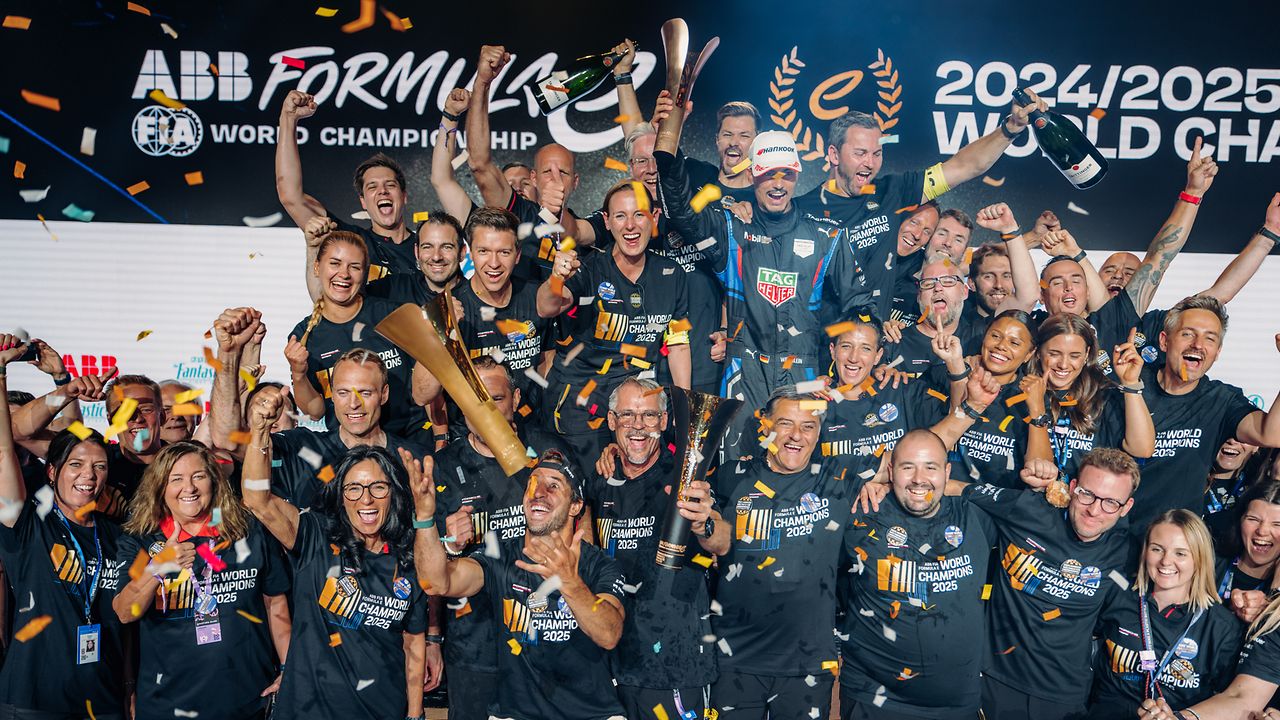 Feeling Electric: LOCTITE’s TAG Heuer Porsche Formula E Team Wins Big ...