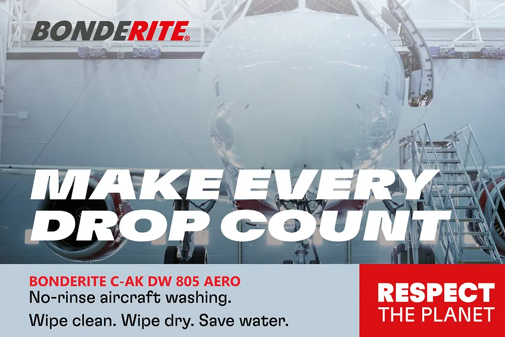Sustainable Henkel dry wash aircraft cleaner enhances efficiency and ...