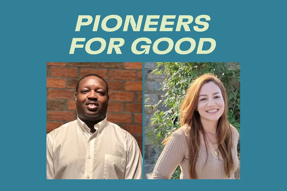 Pioneers for Good Series - Benny Young and Cindy Santiago