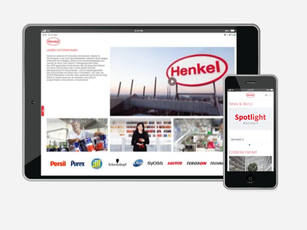 Henkel delivers very strong performance in the first half year – double ...