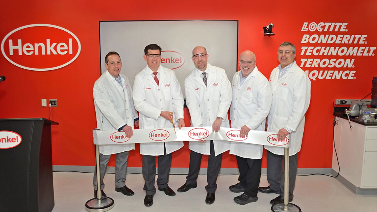 Henkel Adhesive Technologies Opens New OEM Application Center