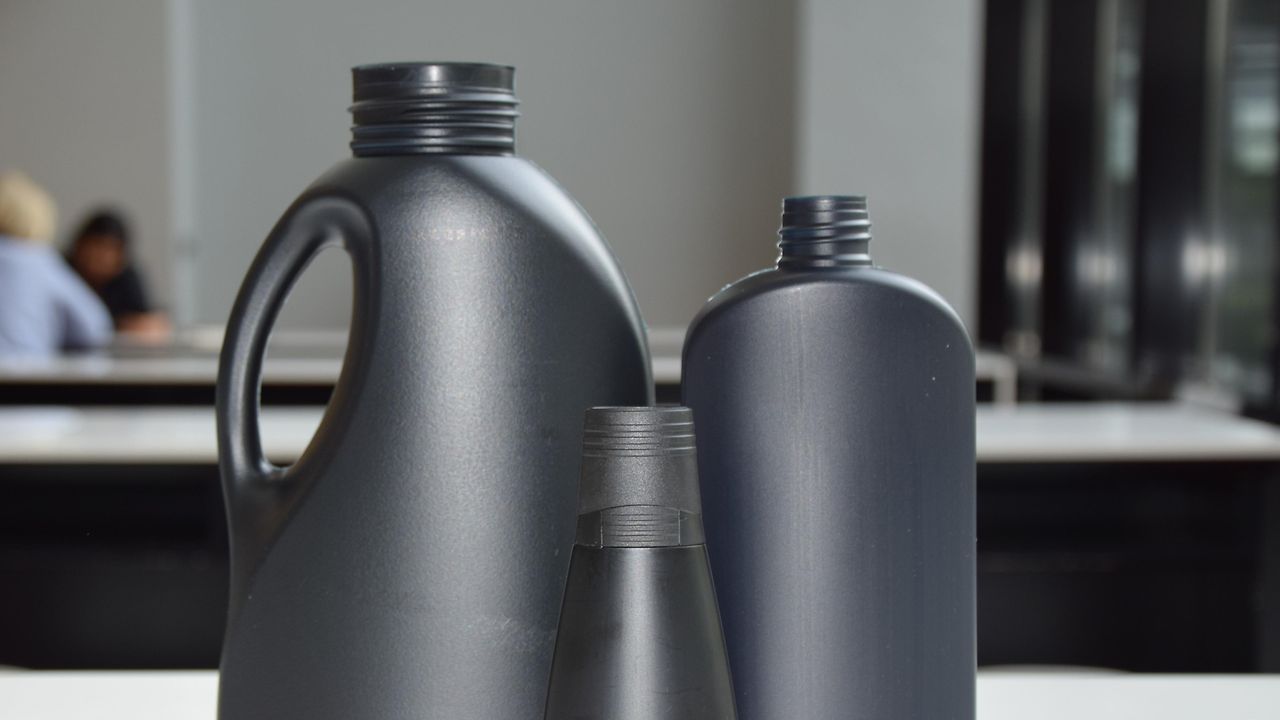 Henkel introduces recyclable black plastic packaging